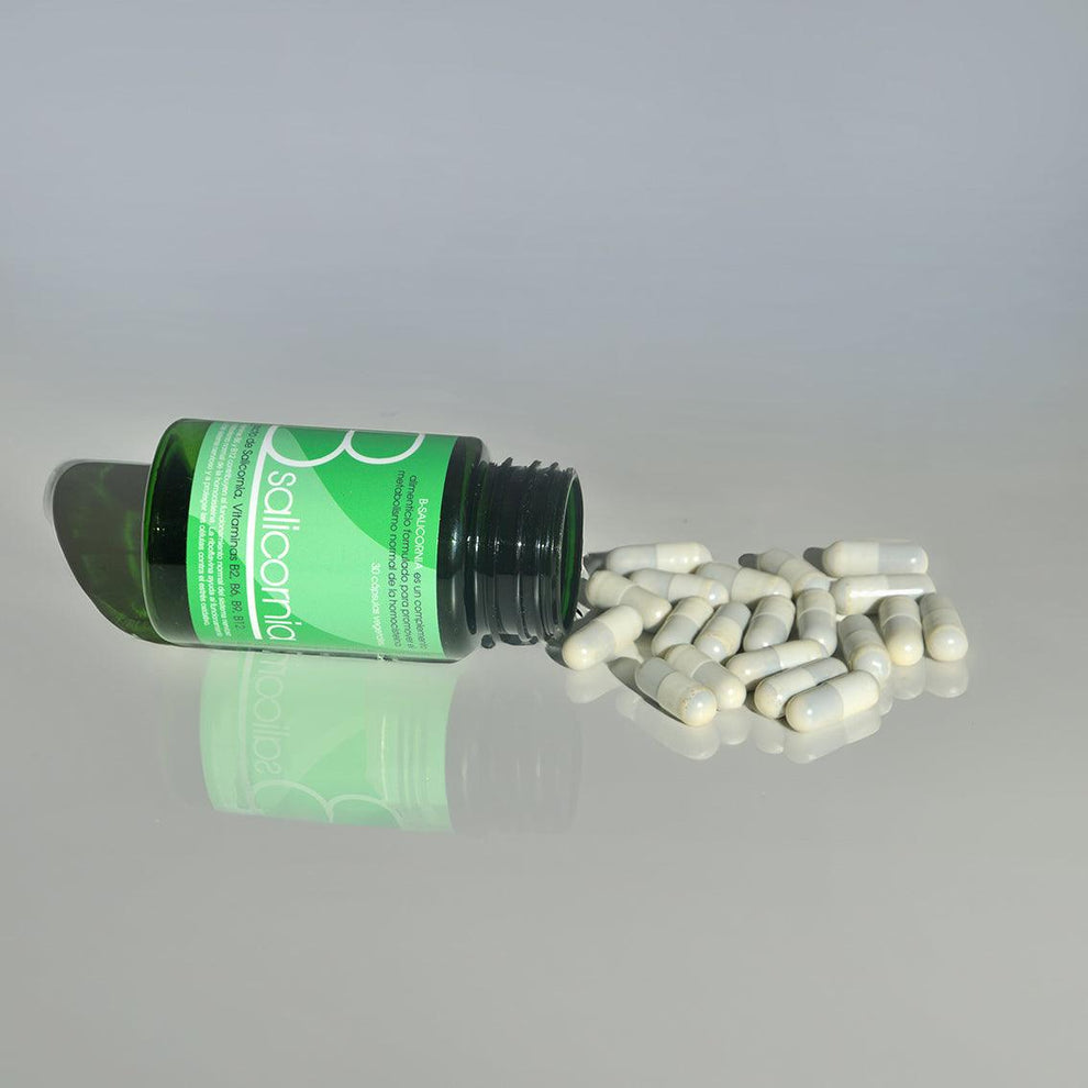 Vitaminas de salicornia - Sal verde saludable | Salicornia Cádiz ...